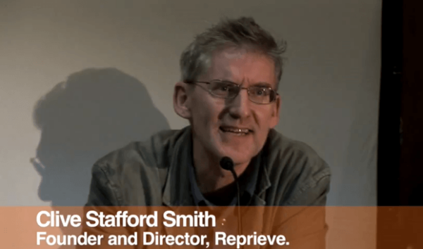 Clive Stafford Smith - Guantanamo Remembered: 10 Years event - IHRC