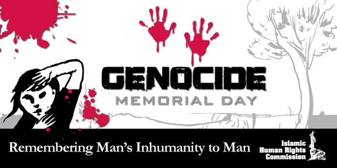 Genocide Memorial Day - IHRC