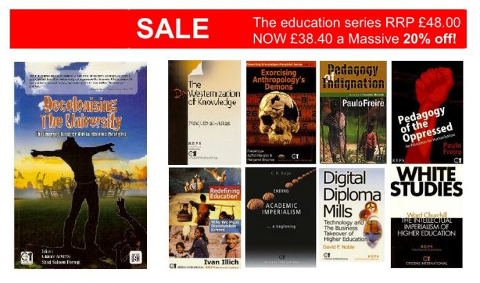 Decolonising Education Pack – Back in Stock - IHRC