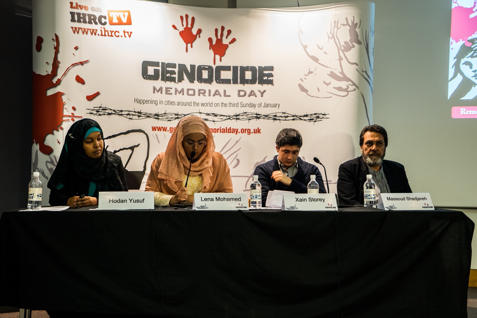 Event Report: Genocide Memorial Day 2015 - IHRC