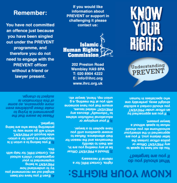 Know Your Rights (UK) - IHRC