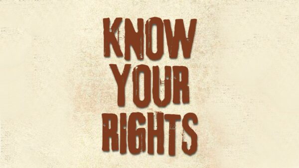 Know Your Rights (UK) - IHRC