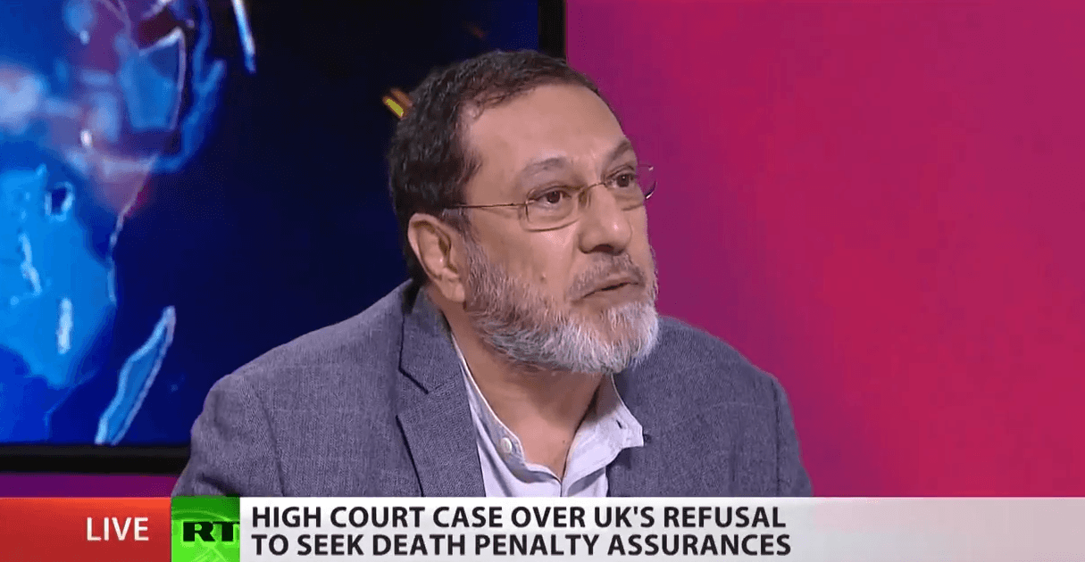 High Court case over UK's refusal to seek death penalty assurances - IHRC