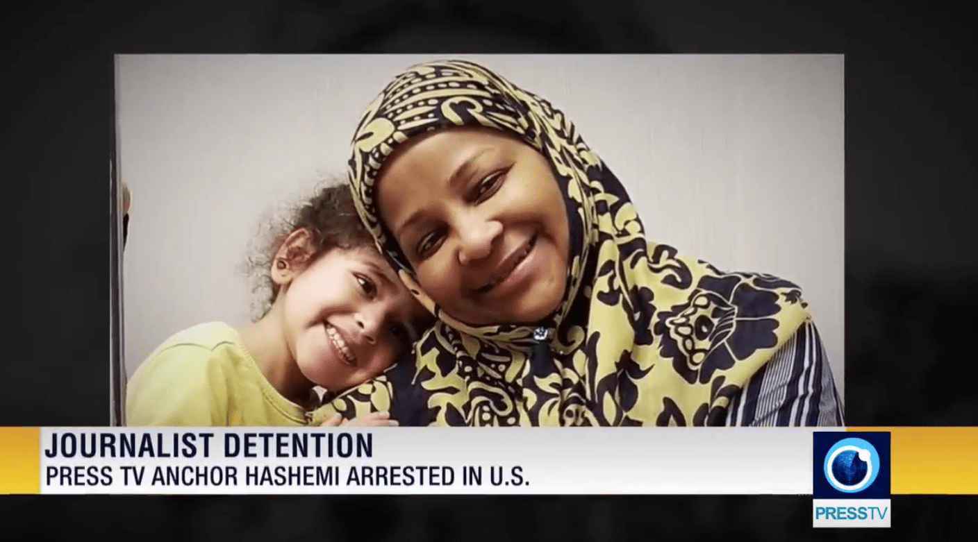 URGENT ALERT: USA – Demand the release of Marzieh Hashemi now - IHRC