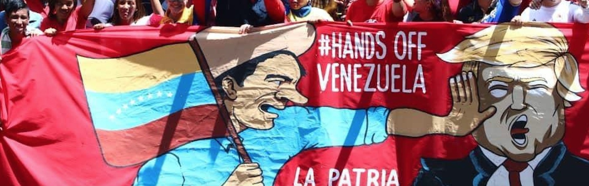 Sandew Hira, Reflections from Caracas - IHRC