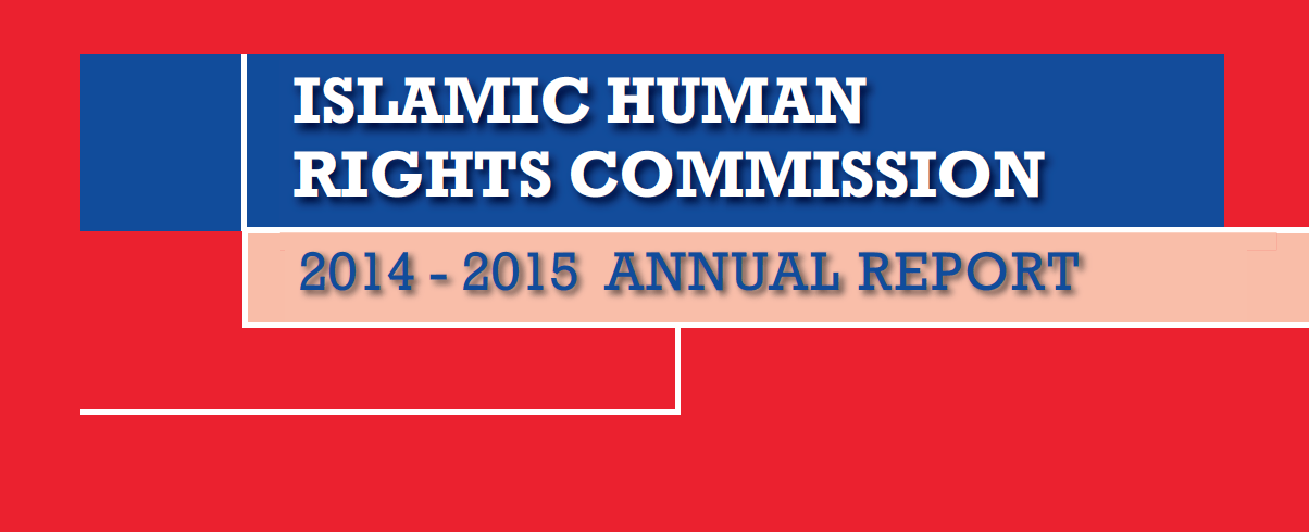 IHRC Annual Report 2014 - 2015 - IHRC