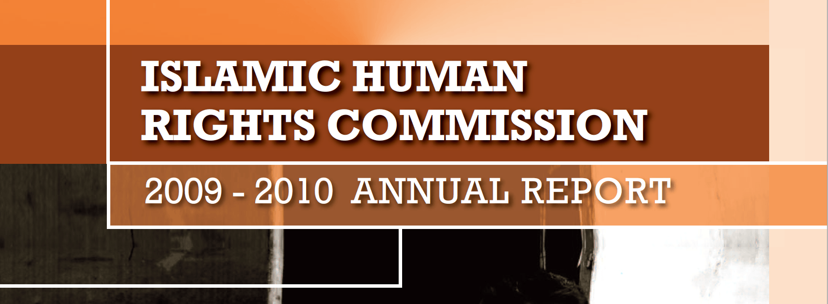 IHRC Annual Report 2009-2010 - IHRC