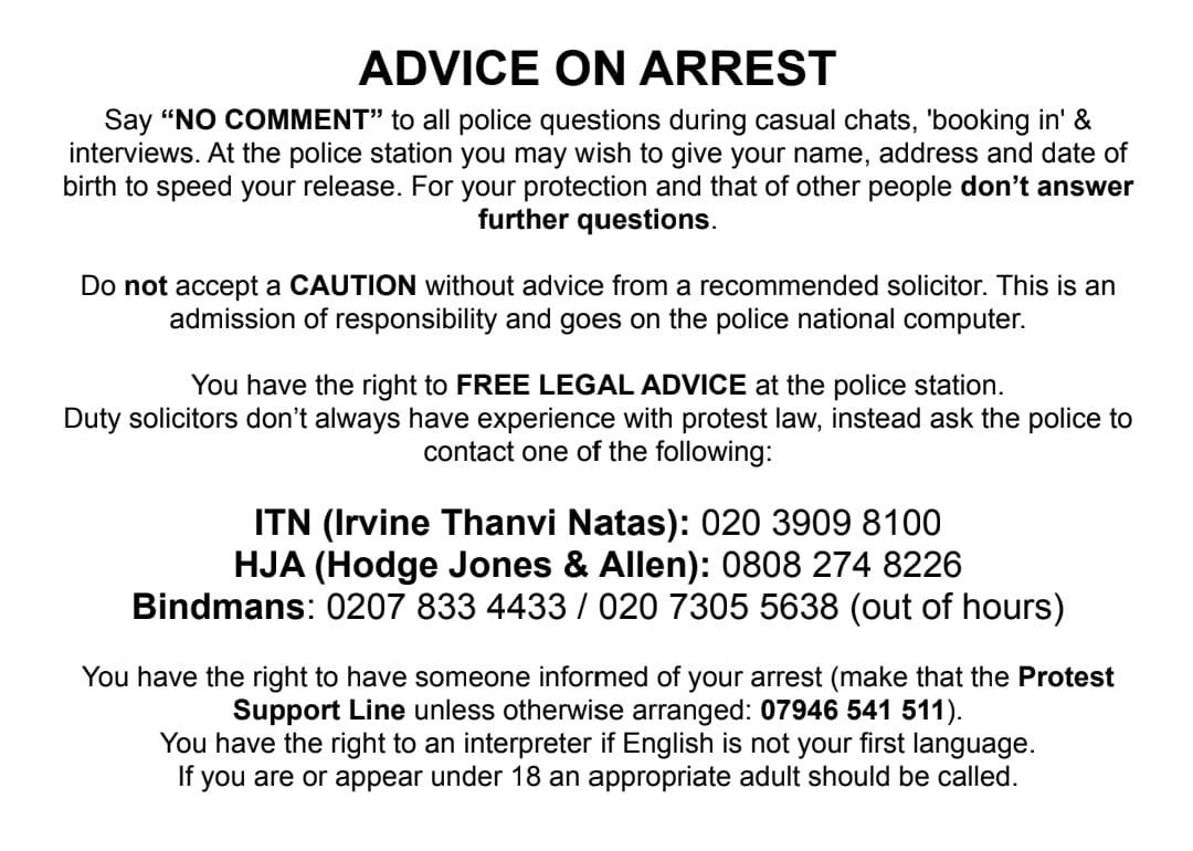 Know Your Rights: Attending Protests