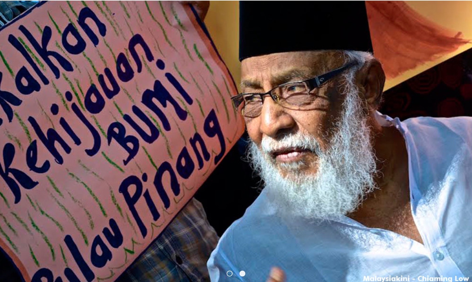 Inna lilla wa inna ilayhi rajioun: S.M. Idris – IHRC