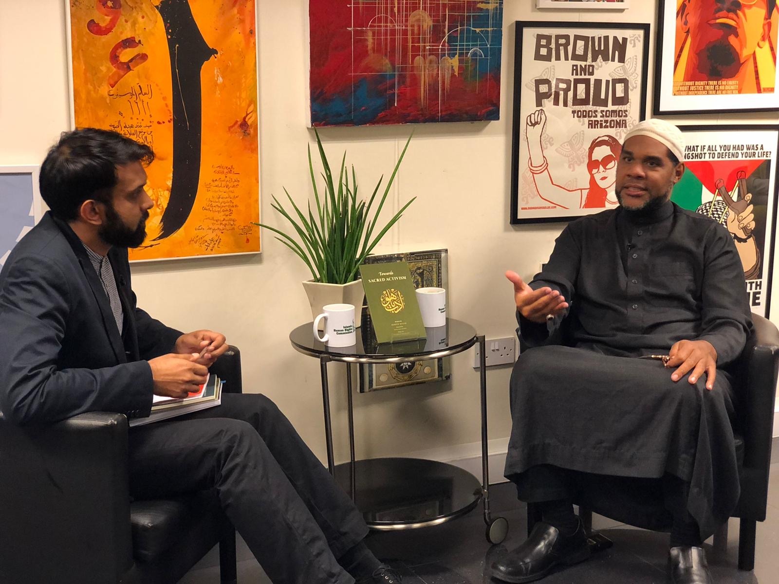 Event Report: Towards Sacred Activism with Imam Dawud Walid - IHRC
