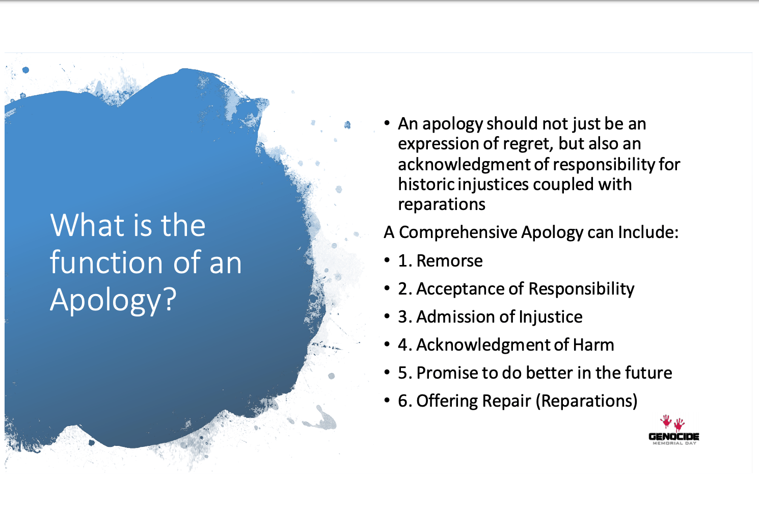 Lesson Plans: The Case for Reparations - IHRC