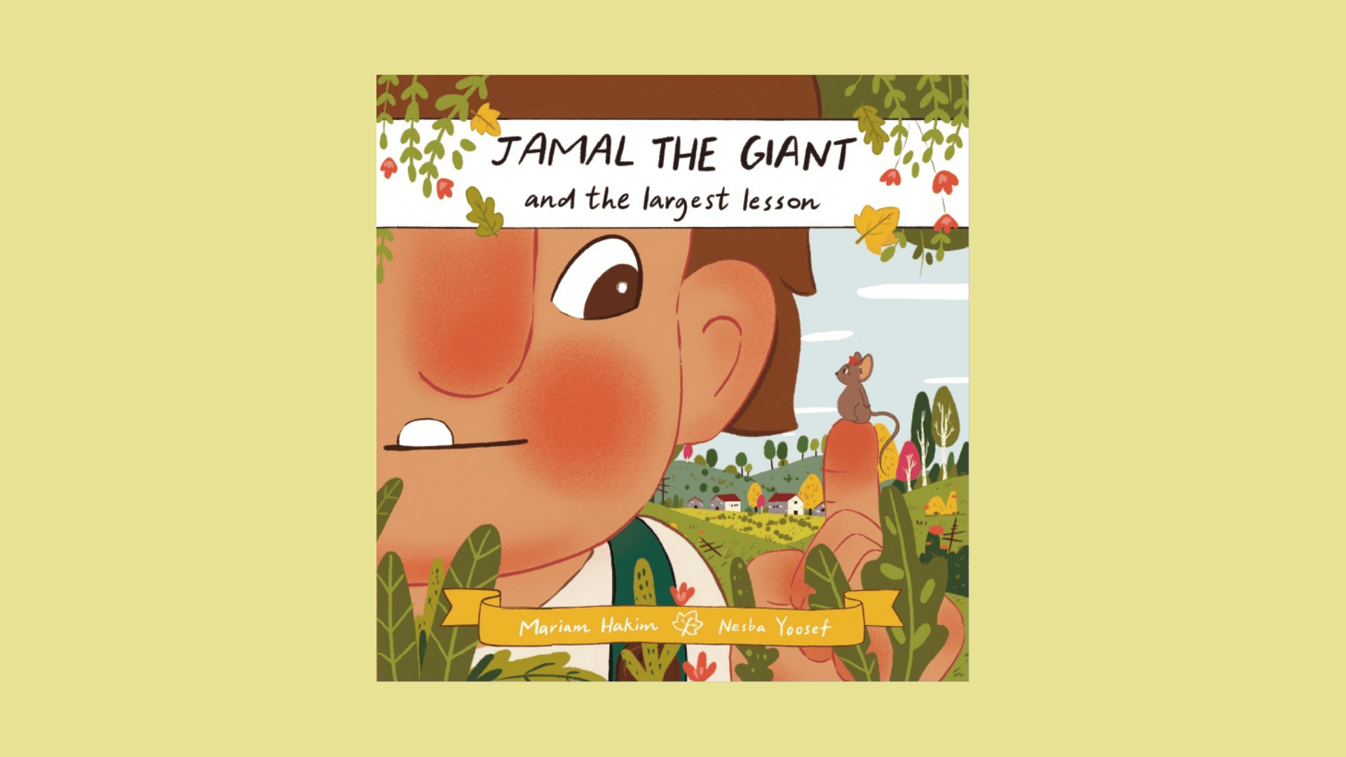Children's Book Launch: Jamal the Giant and the Largest Lesson - IHRC