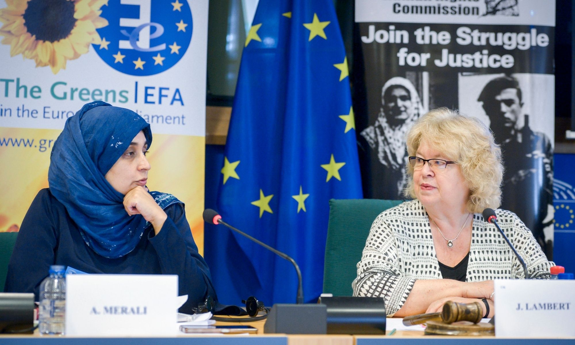 IHRC at EU - IHRC