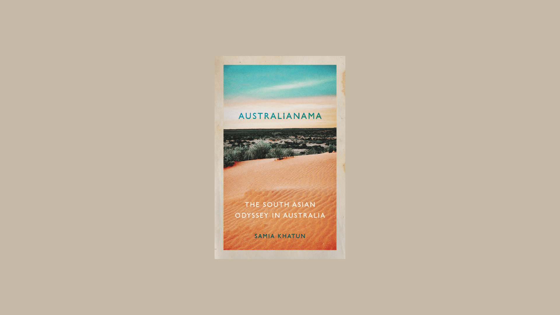 Author evening with Samia Khatun: Australianama - IHRC