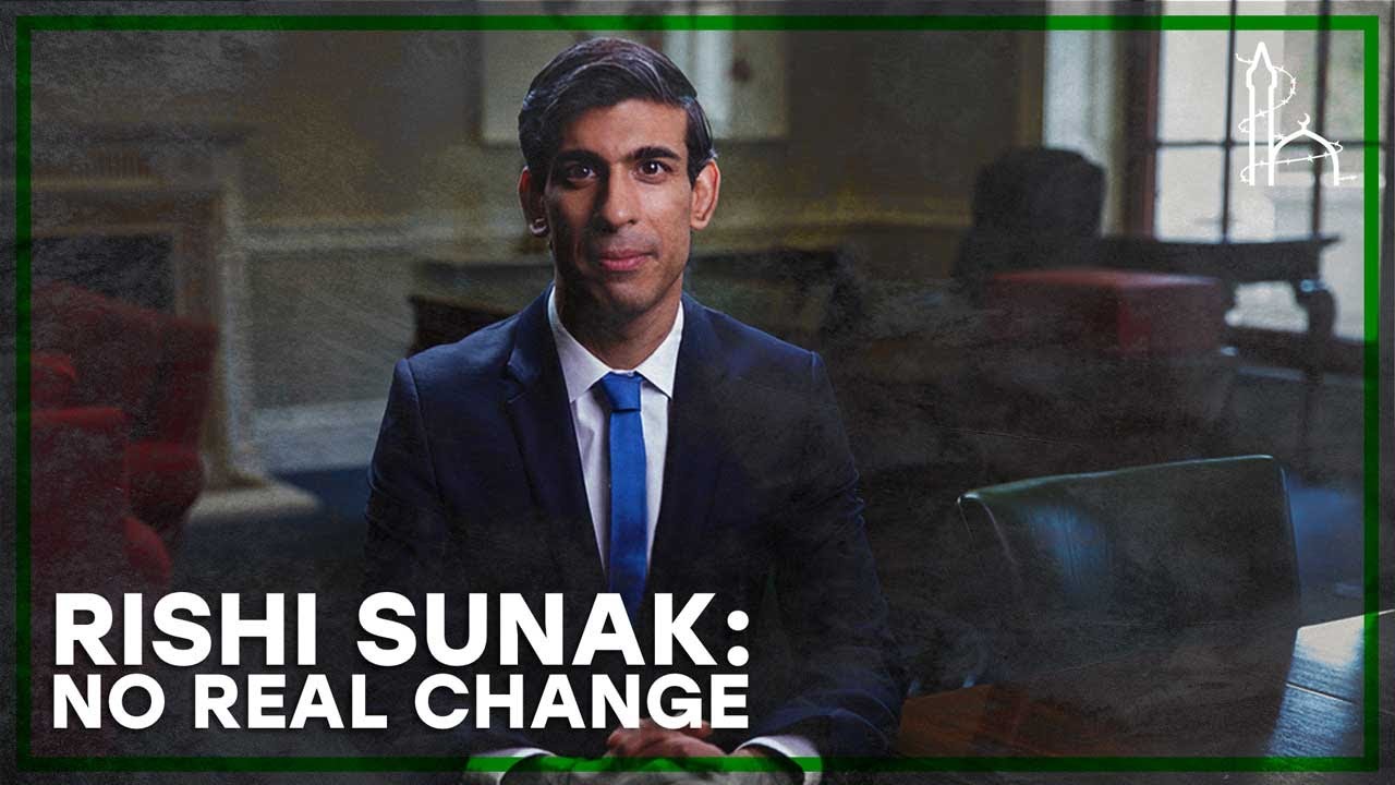Rishi Sunak: No Real Change - IHRC