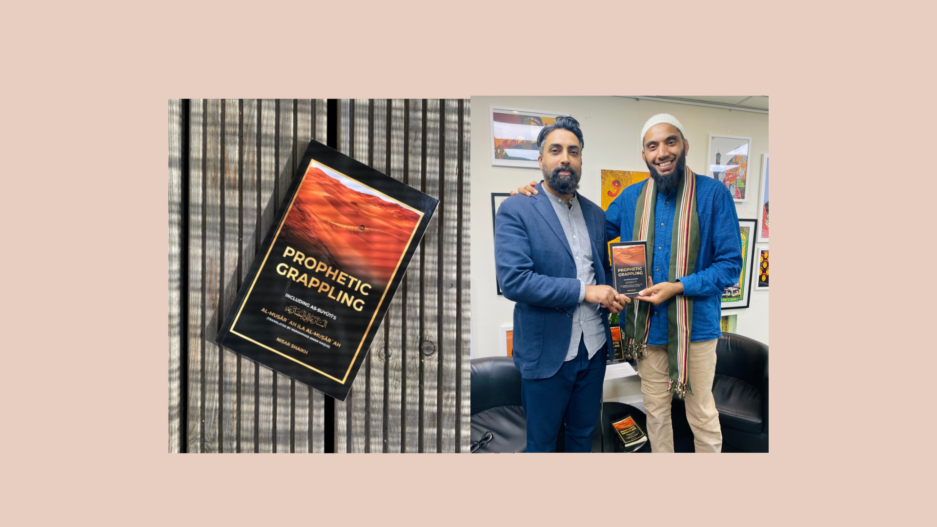 Event Report: Author Evening with Nisar Shaikh - IHRC