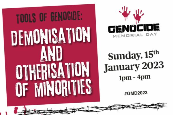 Genocide remembrance event to highlight demonisation of minorities - IHRC