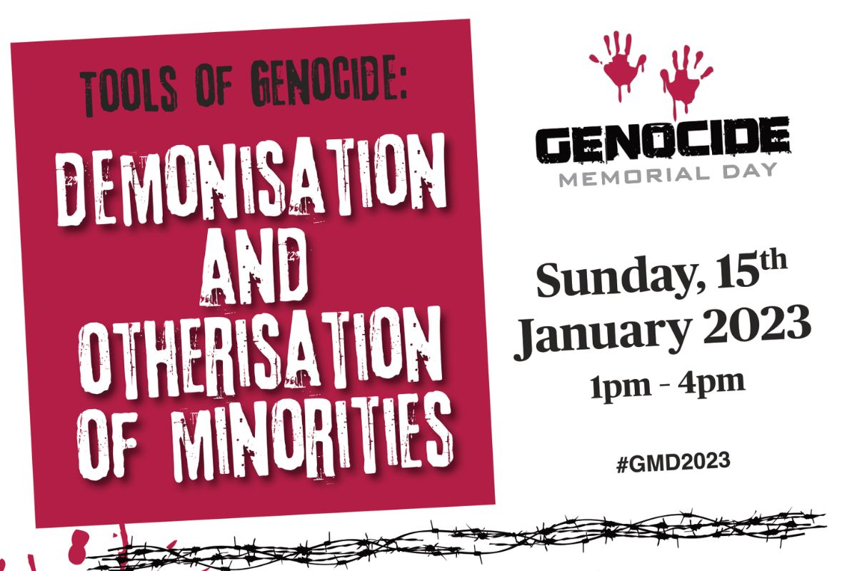 Genocide Memorial Day 2023, Geneva - IHRC