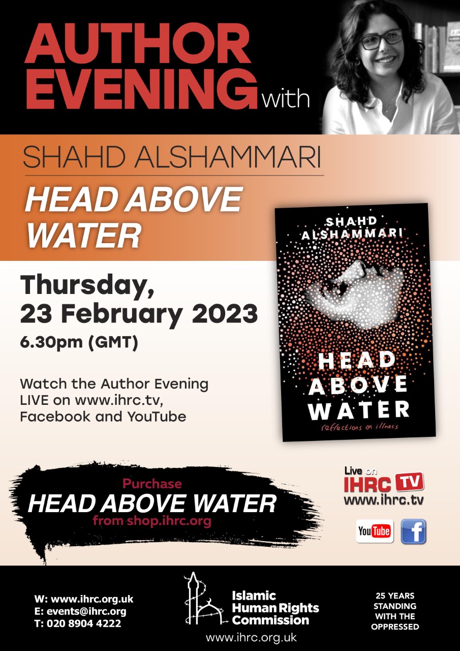 Author Evening with Shahd Alshammari: Head Above Water - IHRC