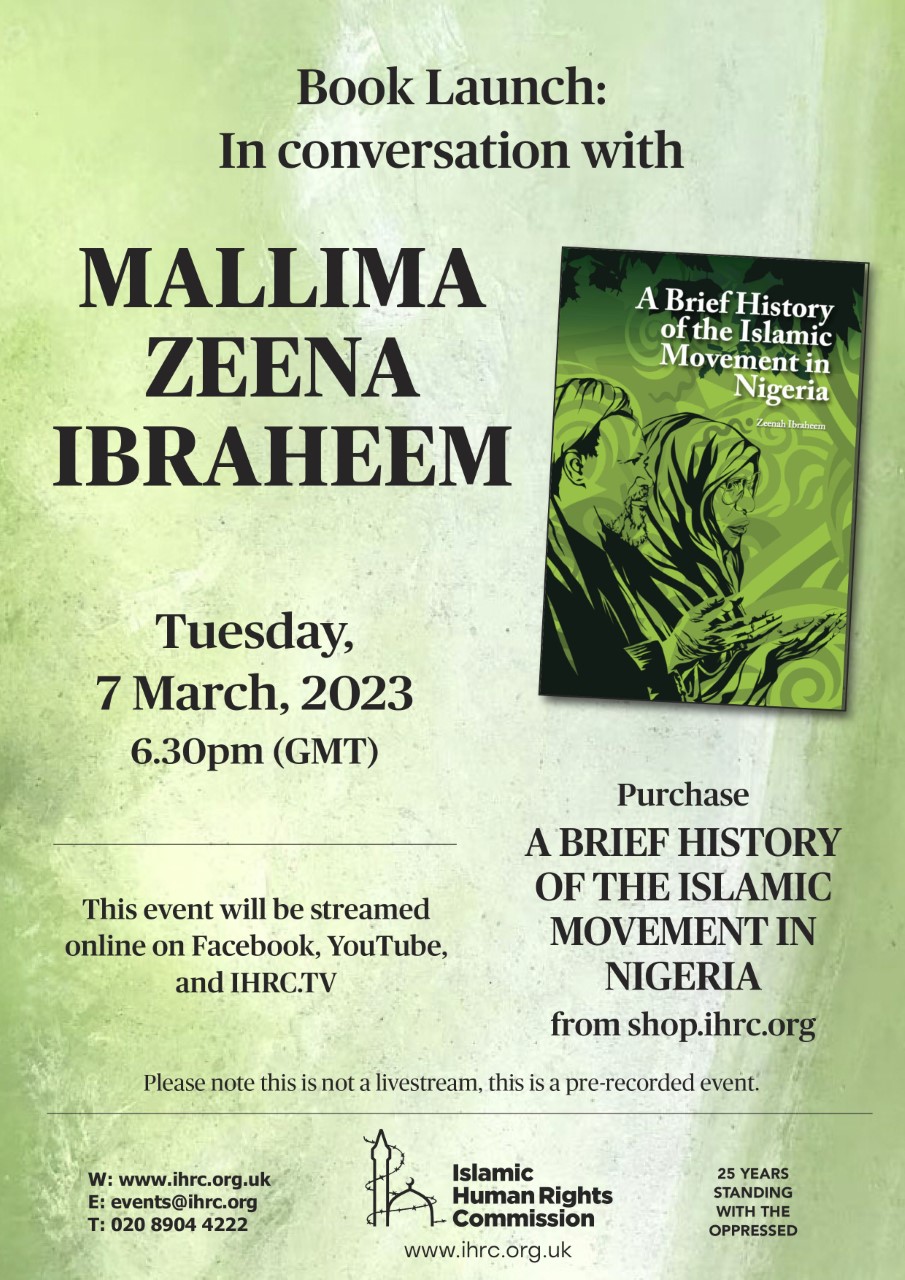 Book Launch: In conversation with Mallima Zeena Ibraheem - IHRC