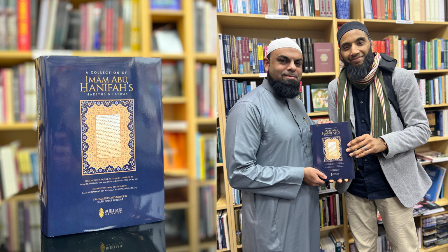 Event Report: Author Evening with Shaykh Omar Subedar - IHRC