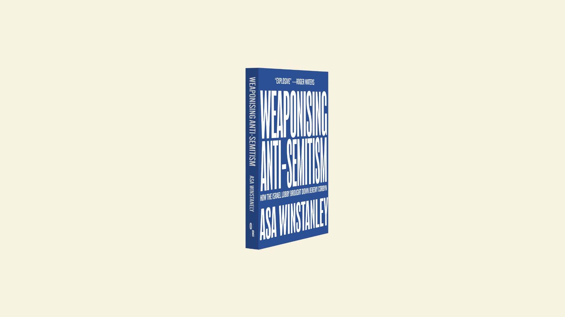 Author Evening with Asa Winstanley: Weaponising Anti-Semitism - IHRC