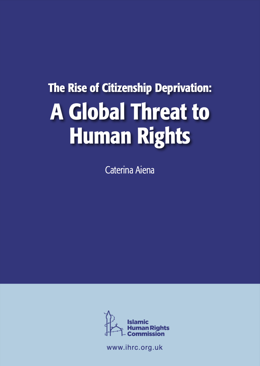 New report launch: 'The Rise of Citizenship Deprivation: A Global ...