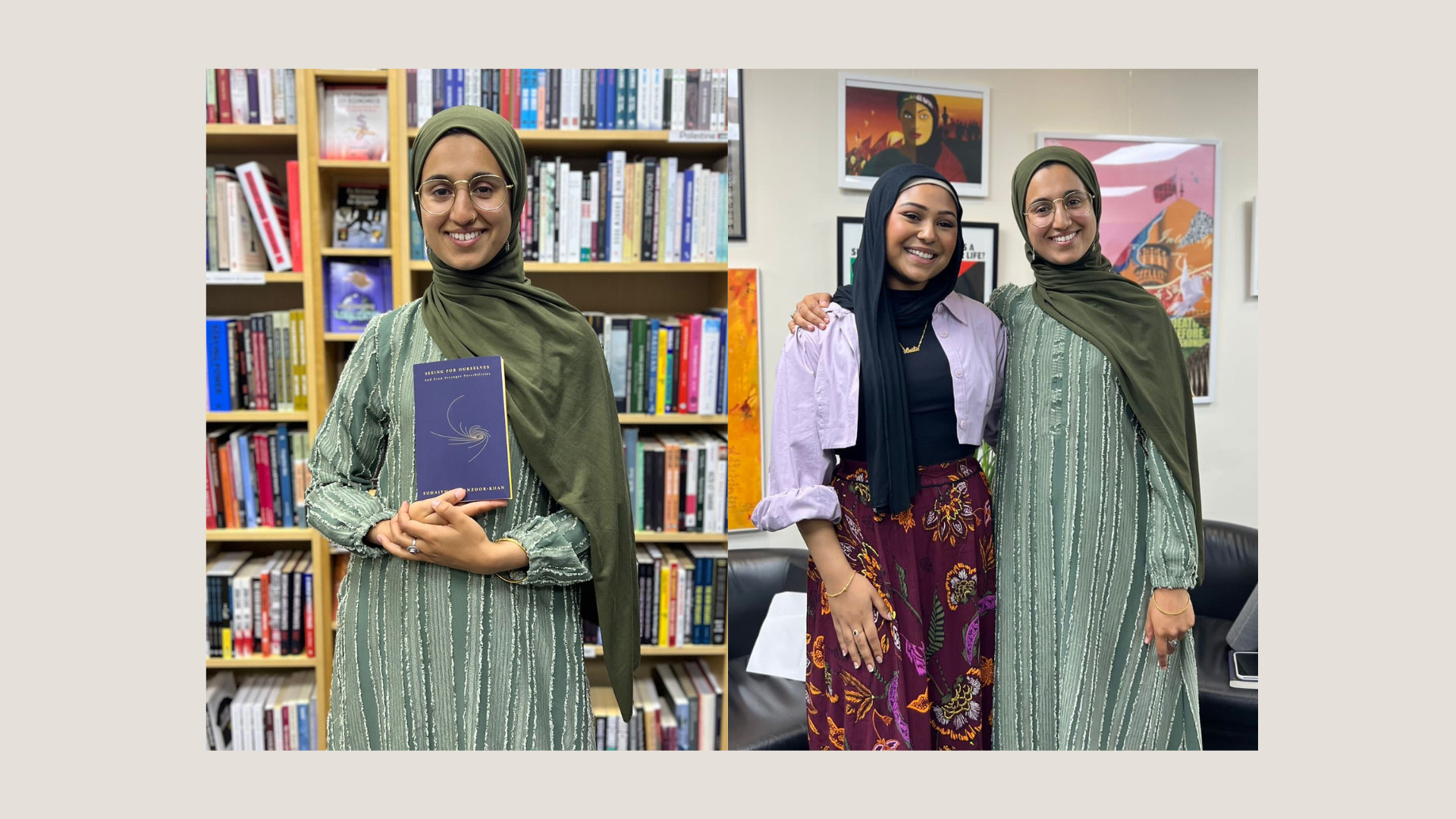Event Report: Author Evening with Suhaiymah Manzoor-Khan - IHRC
