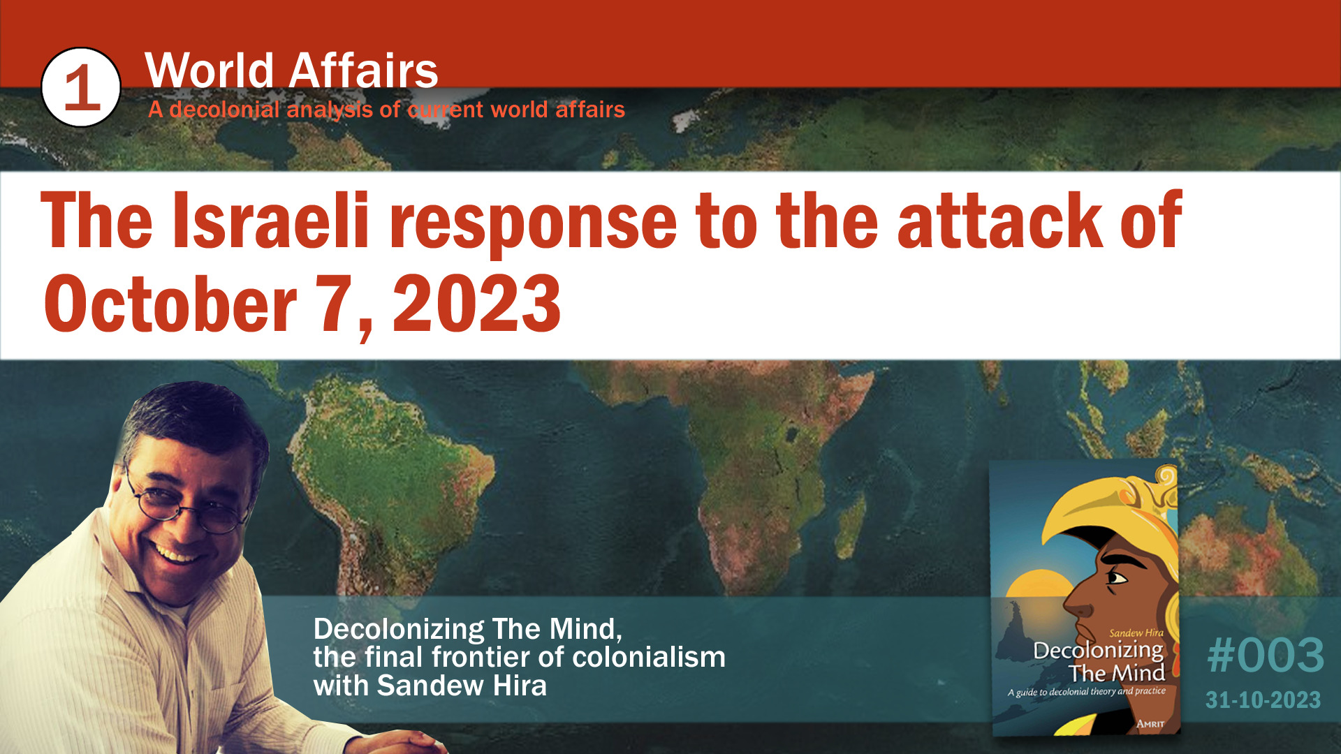 3. The Israeli response to the attack of October 7, 2023 - IHRC