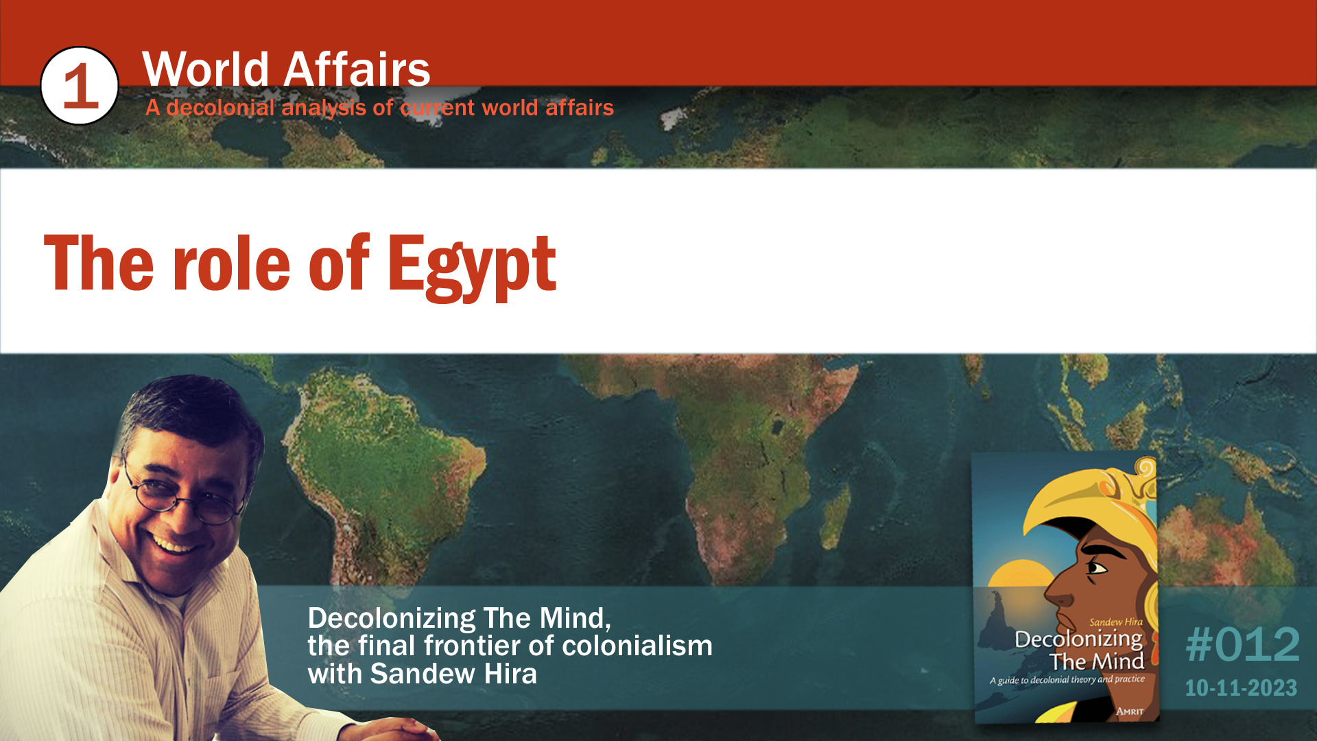 12. The role of Egypt - IHRC