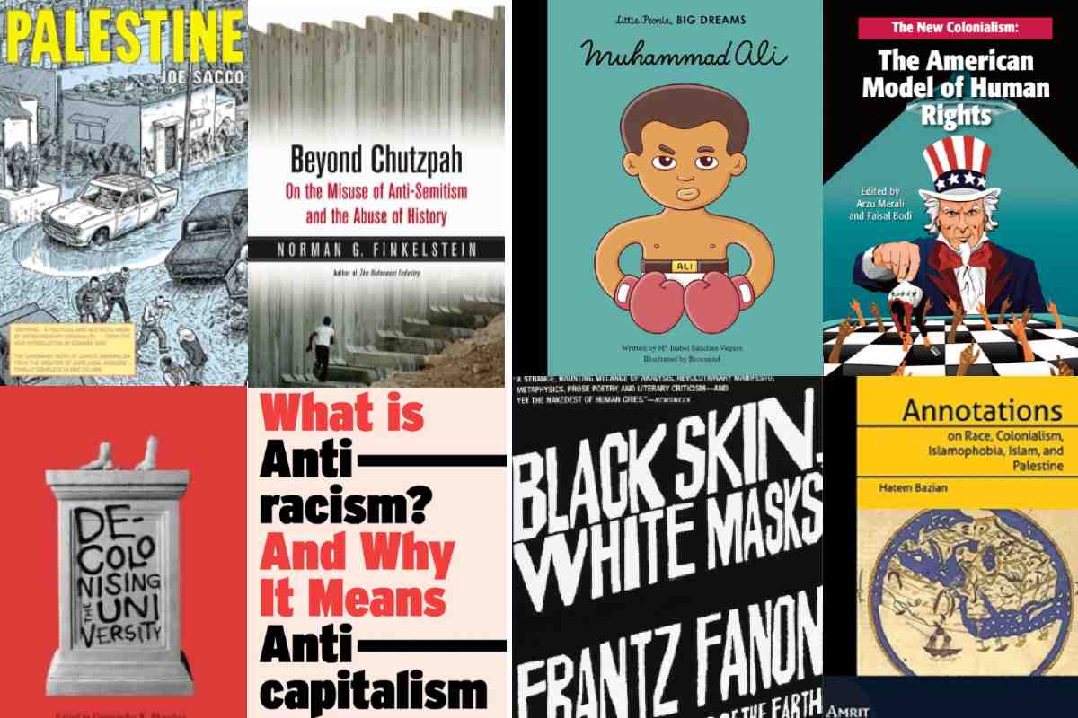 Decolonize the Mind - A Decolonial and Palestine Reading List - IHRC