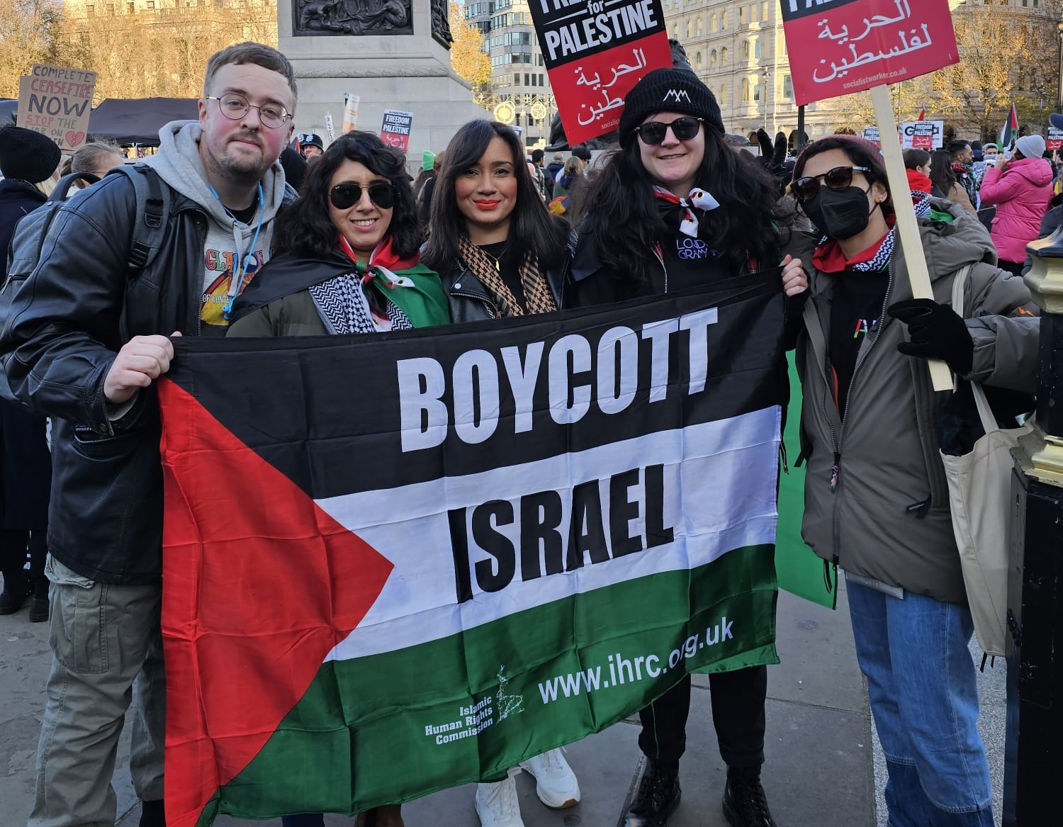 Alert - Boycott Companies Supporting the Gaza Genocide - IHRC