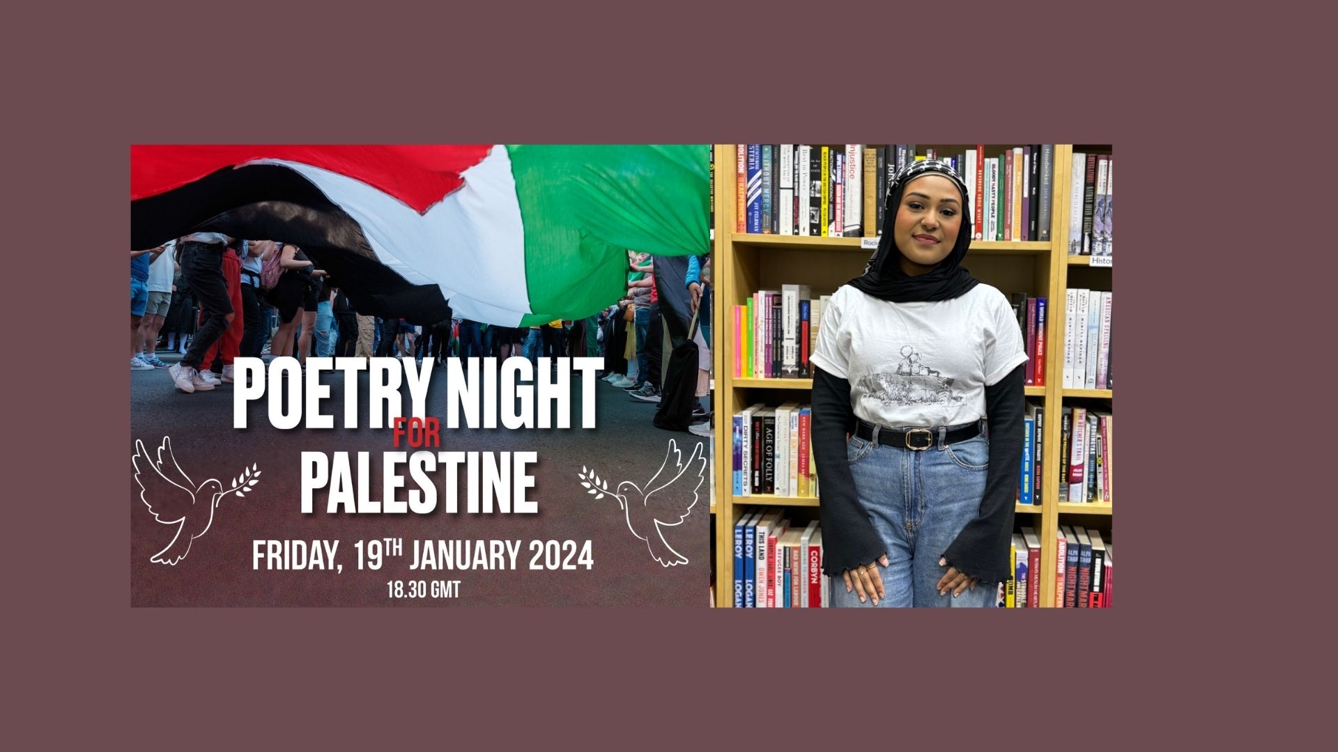 Event Report: Poetry Night for Palestine - IHRC