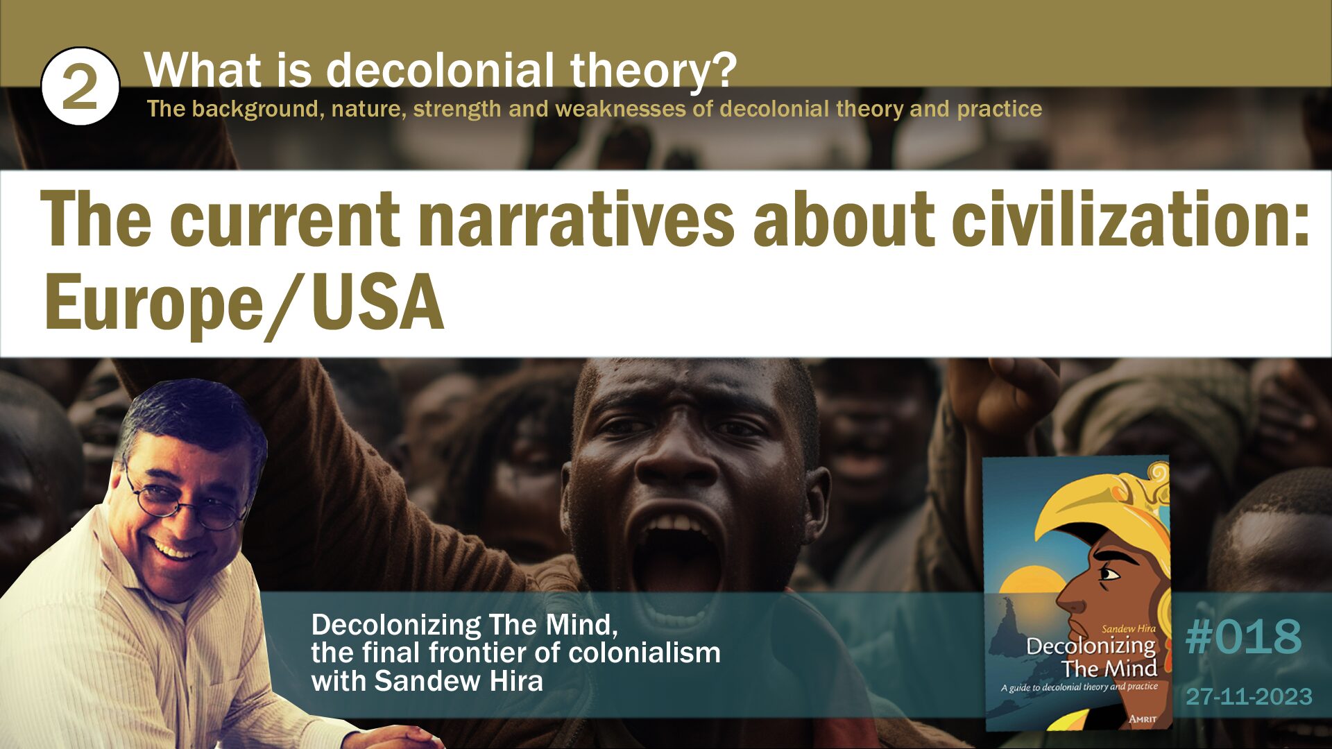 18. The current narratives about civilization: Europe/USA - IHRC