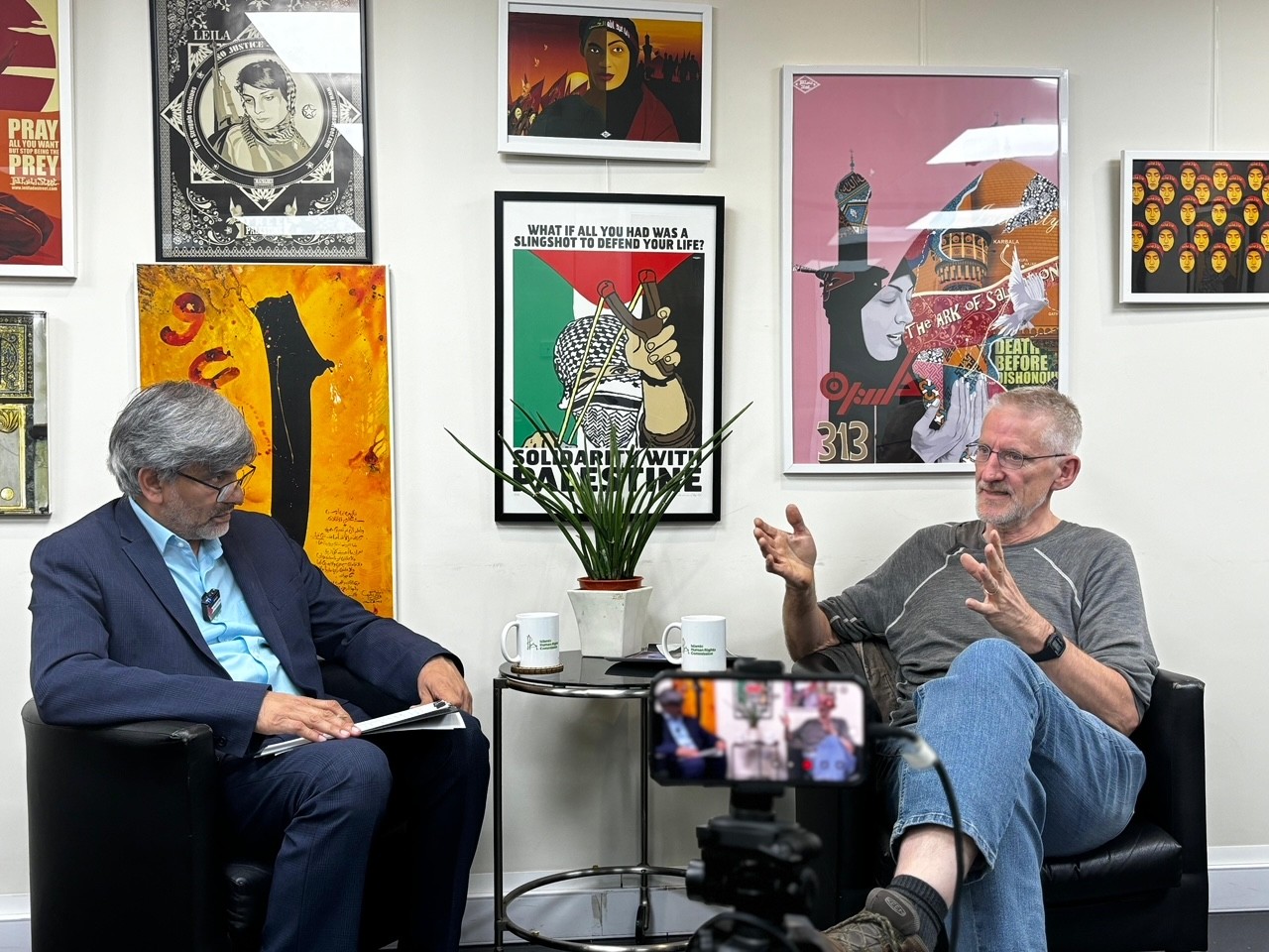Event Report: Justice Denied with Clive Stafford Smith - IHRC