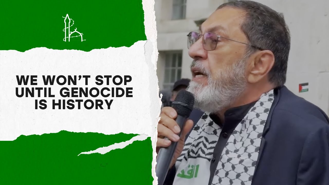 We won't stop until genocide is history - IHRC