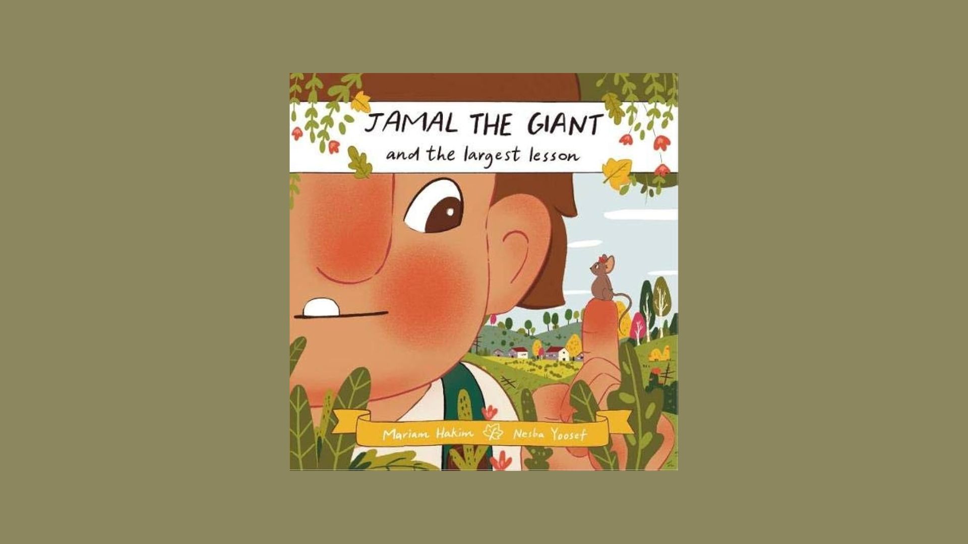 Children's Storytelling and Activities Day: Jamal the Giant with Mariam ...