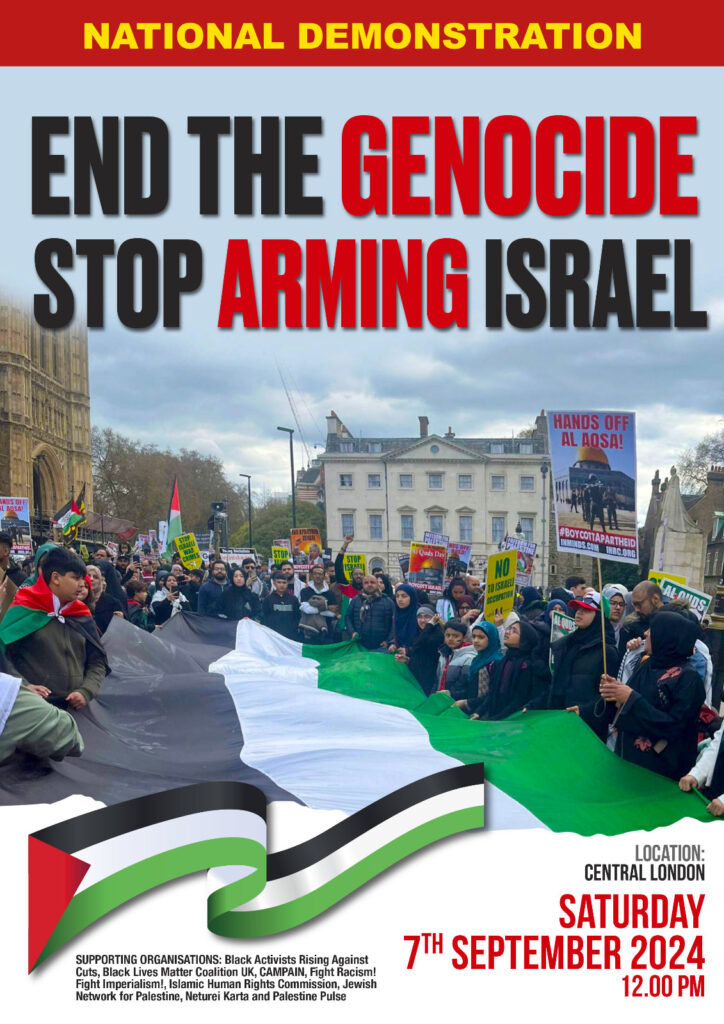 National Demonstration for Palestine - IHRC