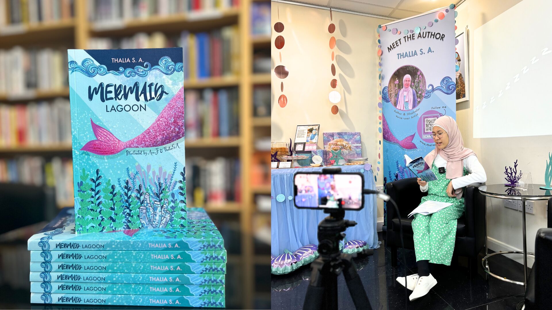 Event Report: Ocean Tales and Creative Crafts with Thalia S.A. - IHRC