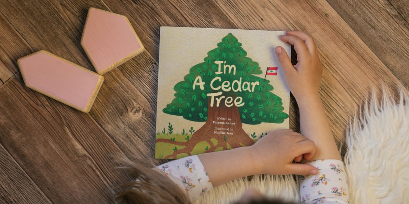 I'm A Cedar Tree: Activity Page - IHRC