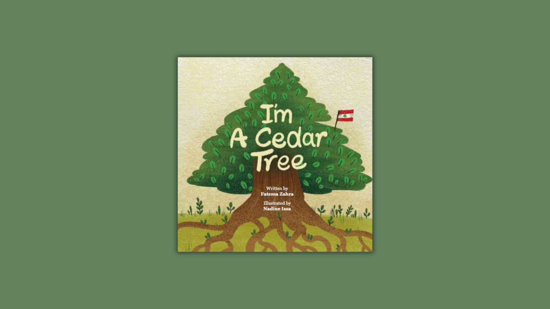 Storyreading & Arts for Lebanon: I'm A Cedar Tree with Myriam Francois ...