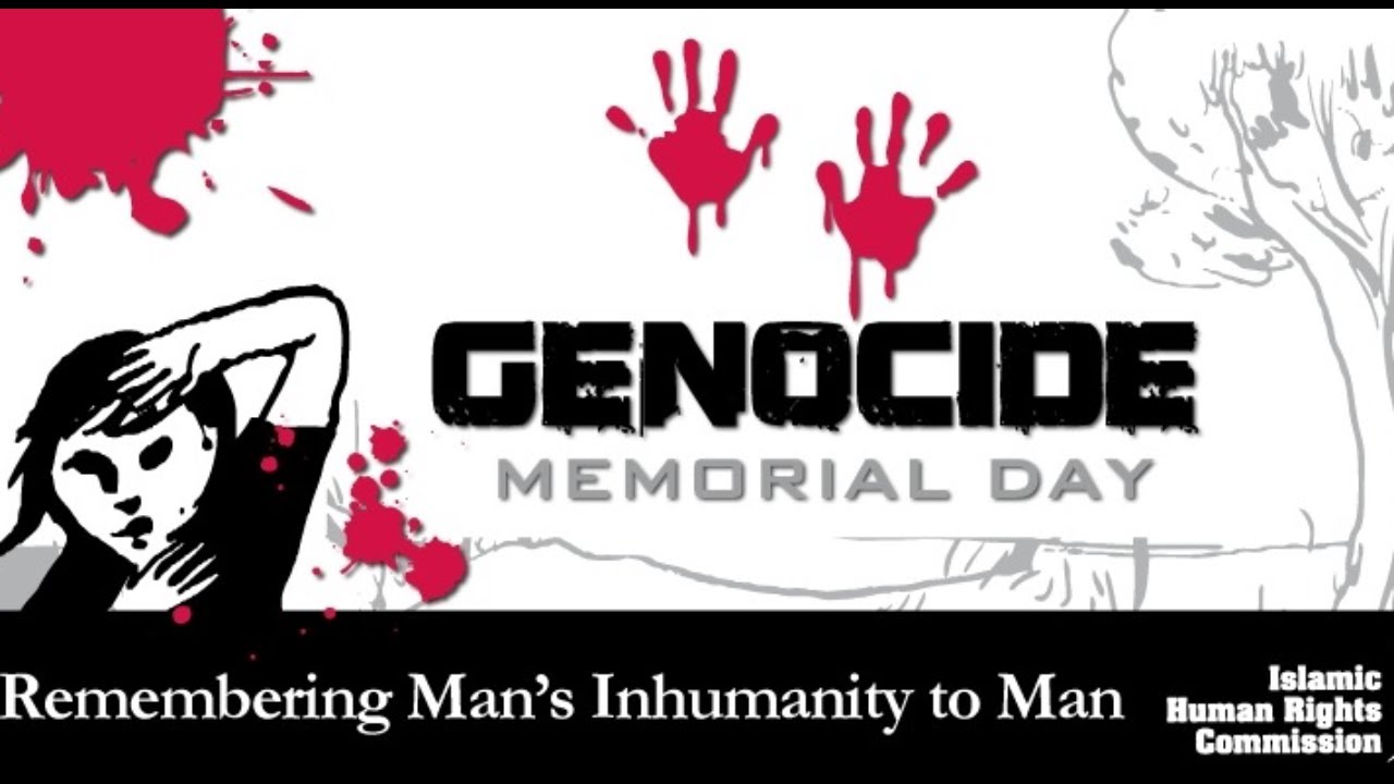 Genocide Memorial Day 2026, London: Genocide: How did we get here? - IHRC